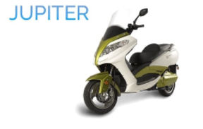 Elektroroller von TRINITY Electric Vehicles