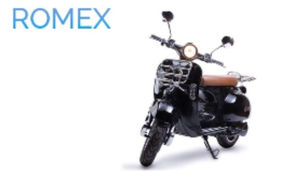 Elektroroller von TRINITY Electric Vehicles