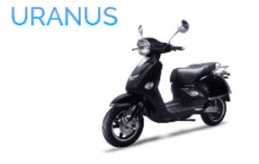 Elektroroller von TRINITY Electric Vehicles