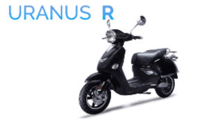 Elektroroller von TRINITY Electric Vehicles